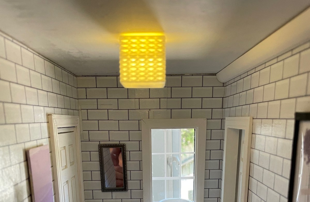 Quick & Cheap DIY Dollhouse Lighting – Saint B Miniatures